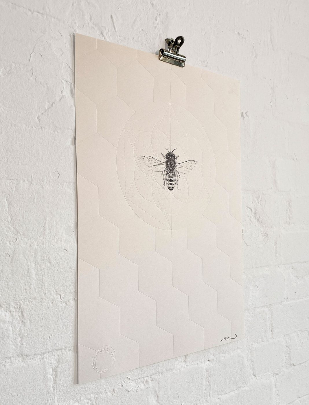 Honey Bee Prism - Clear Star, Clear Circle and Clear Hexagon by Jessica ...