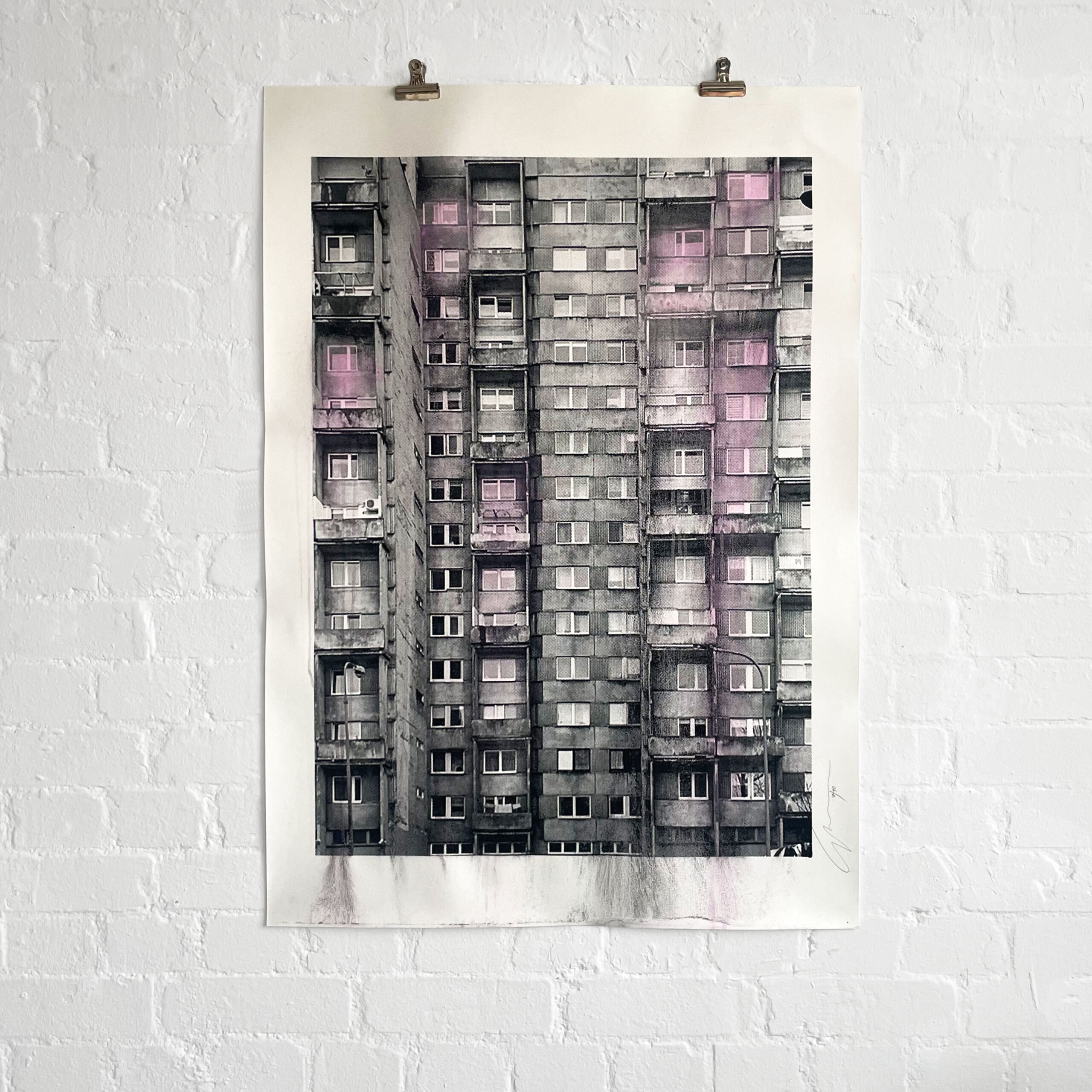 New Screen Printed Works - Nelly Duff